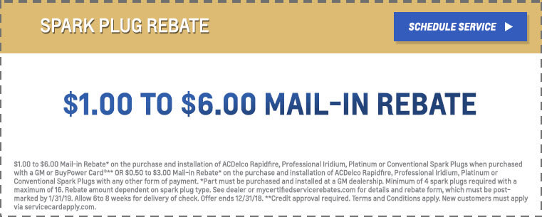 Special Pricing Currently Available on Service from the Chevy Experts