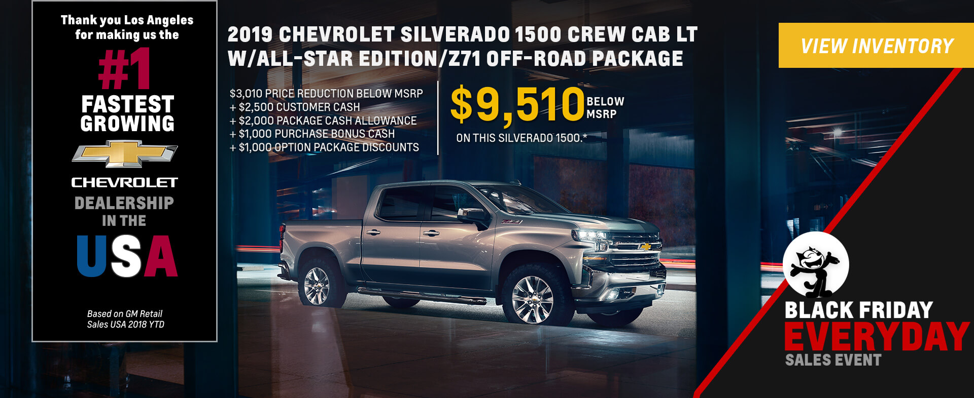 New & Used Chevrolet Dealer - Los Angeles, Glendale, Pasadena & Carson ...