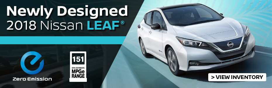 Nissan Can Help You Go Green and Be Environmentally Friendly