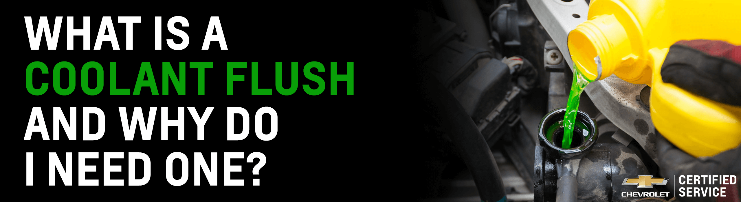 Engine Coolant Flush in Winnipeg, Manitoba - Murray Chevrolet