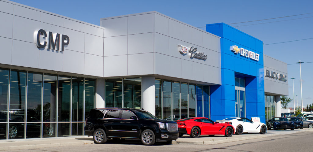 CMP Auto | Calgary's Largest GM Inventory | New & Used Vehicle Dealer