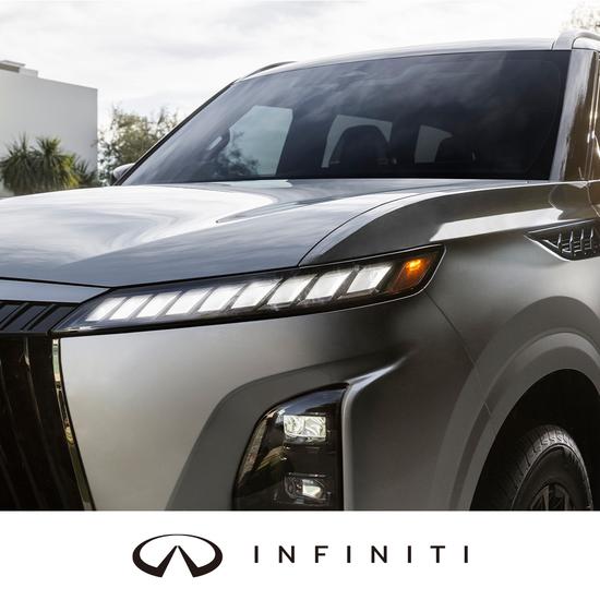 Color and Paint Options of the 2025 INFINITI QX80