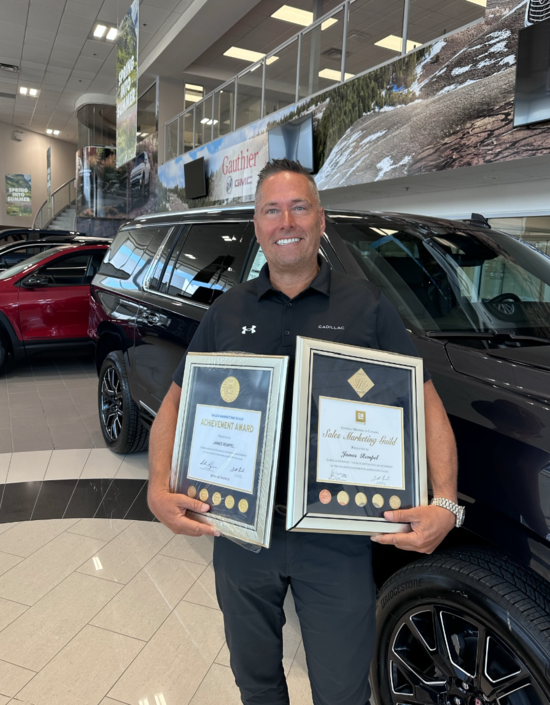 CONGRATULATIONS TO JAMES REMPEL - Jim Gauthier Buick GMC