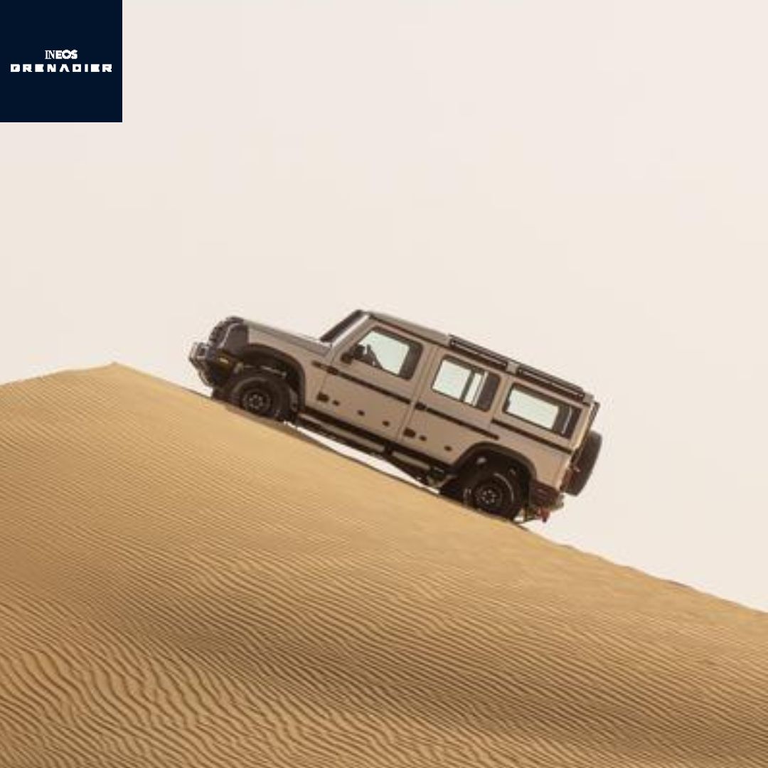 6 Reasons the INEOS Grenadier is the Ultimate Off-Roading Vehicle ...