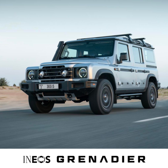 2025 Ineos Grenadier Color Options | Regal INEOS Grenadier