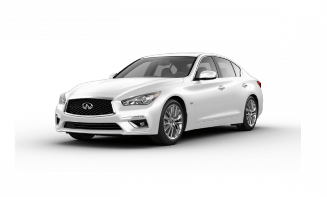 2022 Infiniti Q50 White